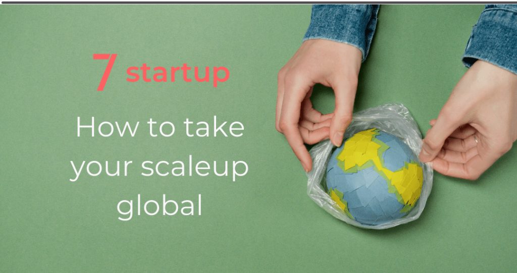 How to Take Your Scaleup Global: Part 1 - 7startup
