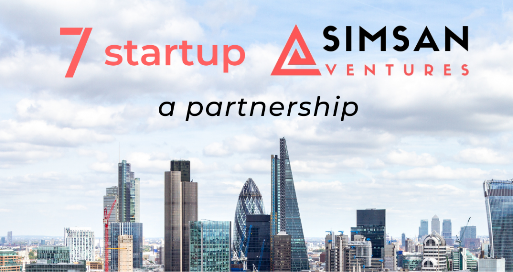 Simsan Ventures and 7startup - a partnership - 7startup - Startup ...