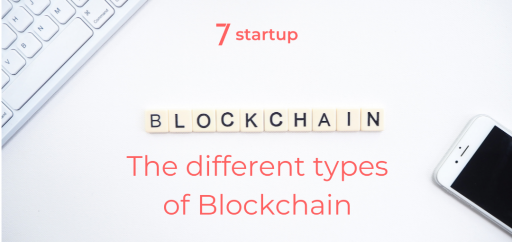 4 Types of Blockchains - 7startup - Startup Funding Consultants