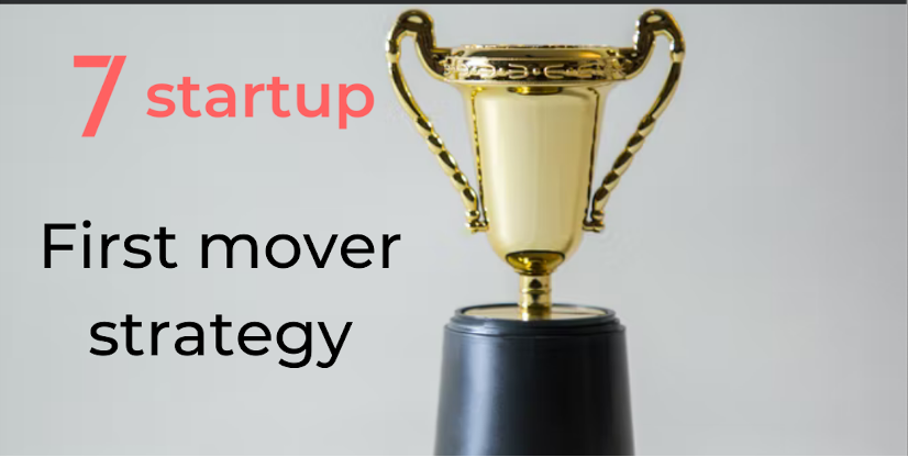 First Mover Strategy: Moving Fast Without Damaging Your Startup